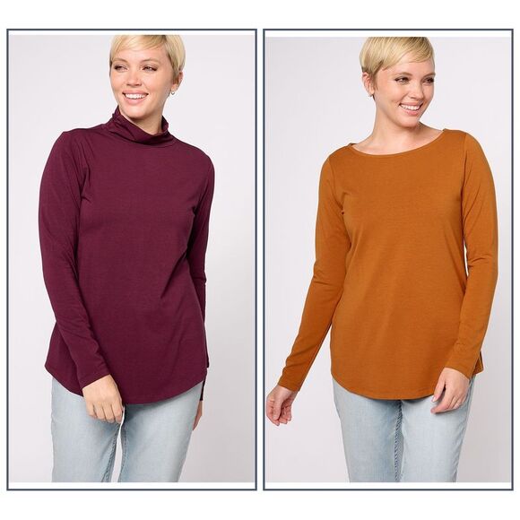 Belle by Kim Gravel | Tops | Belle By Kim Gravel Womens Top Sz L ...